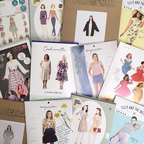 Patterns – Sewing Gem UK