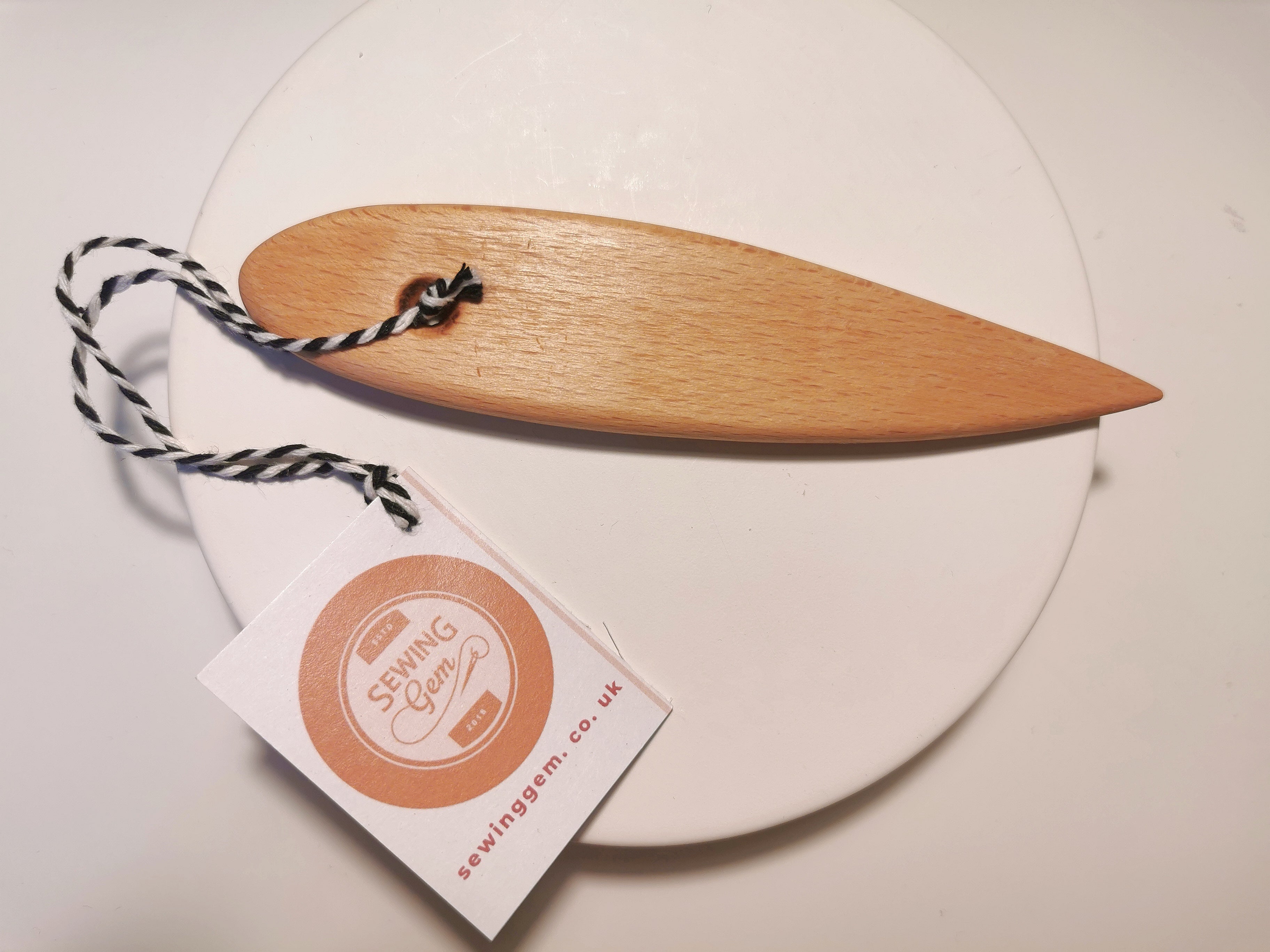 Sewing Gem - Handmade Hardwood Point Turner – Sewing Gem UK