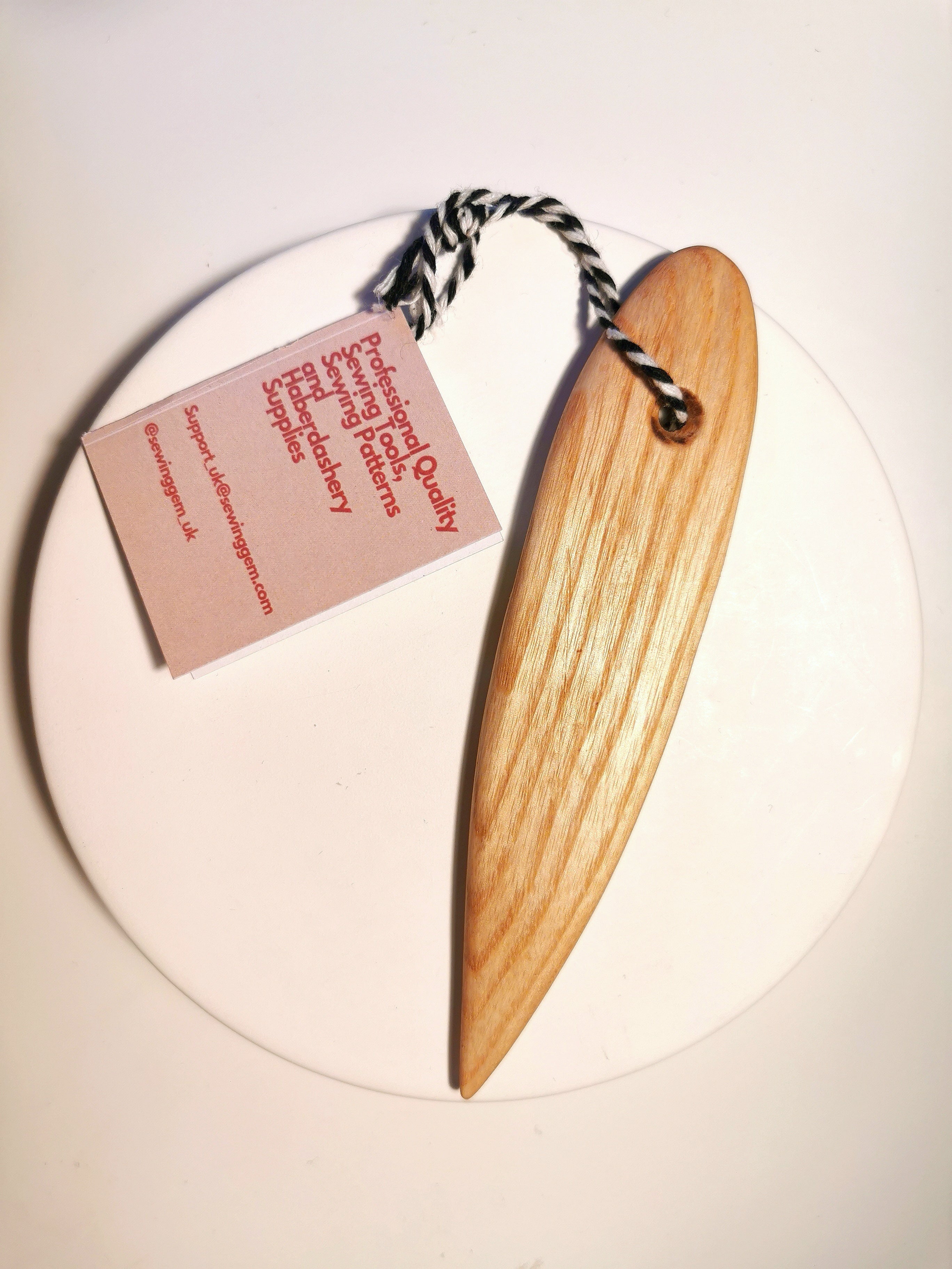 Sewing Gem - Handmade Hardwood Point Turner – Sewing Gem UK