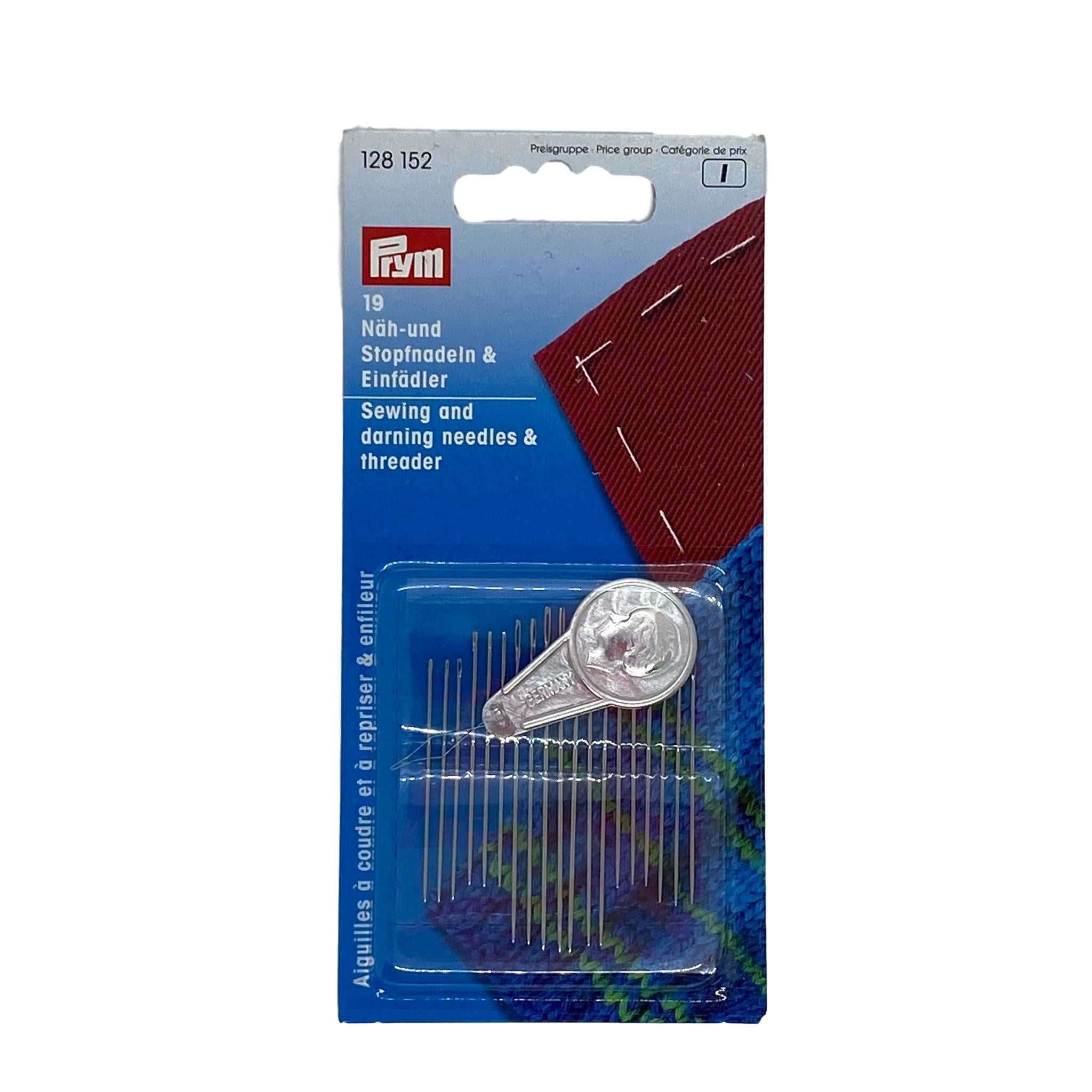 Prym - Sewing and Darning Needles & Threader – Sewing Gem UK